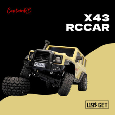 CaptainRC-Explore Best Deals RC Mini Drift Cars, Aircrafts,FPV Parts