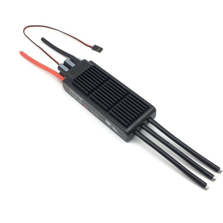 FLYCOLOR FlyDragon 150A ESC 5-12S HV OPTO Brushless Speed Controller for RC Airplane Aircraft ...