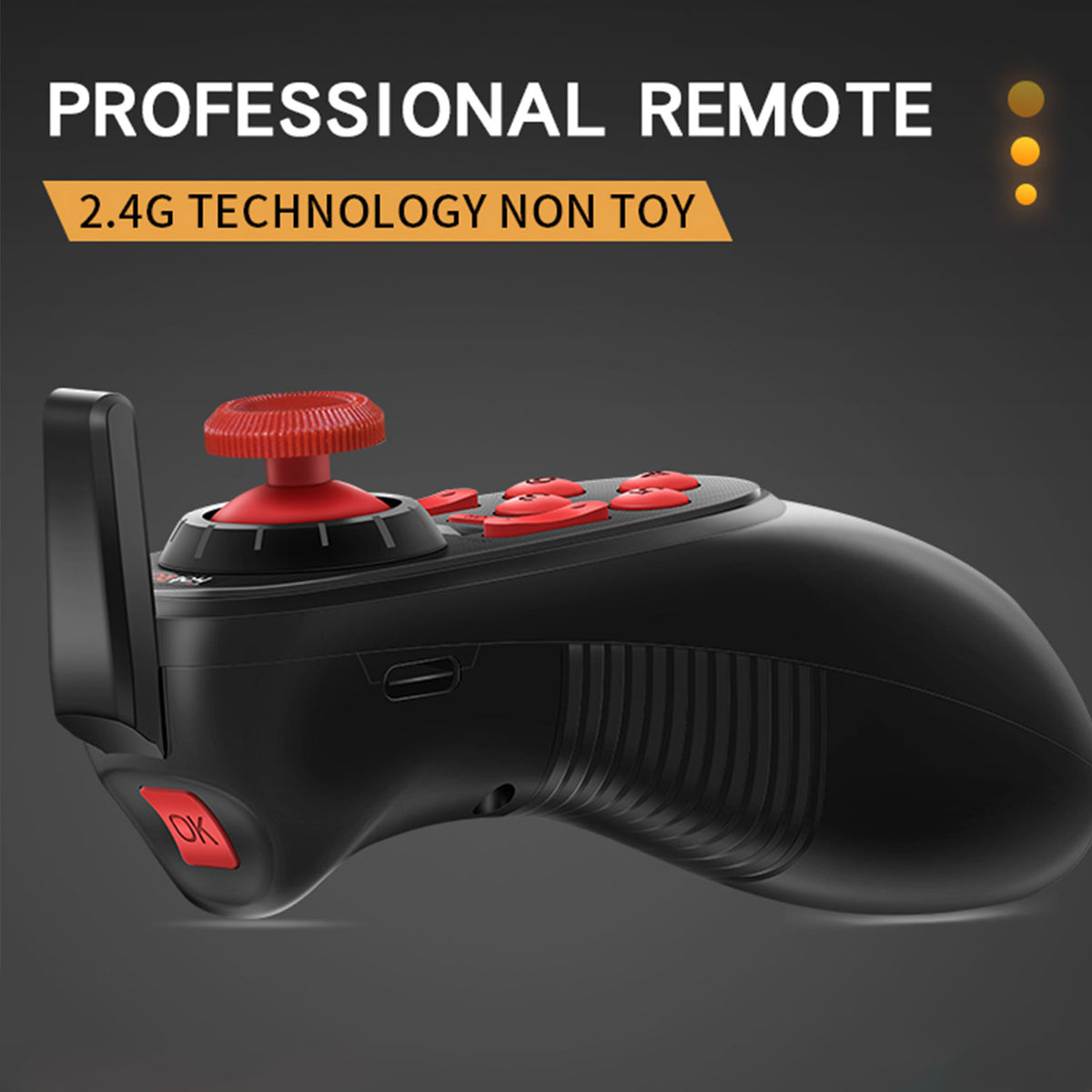 Hotrc DS600 2.4G 6CH Radio Transmitter Remote Control 400m Control Dis ...