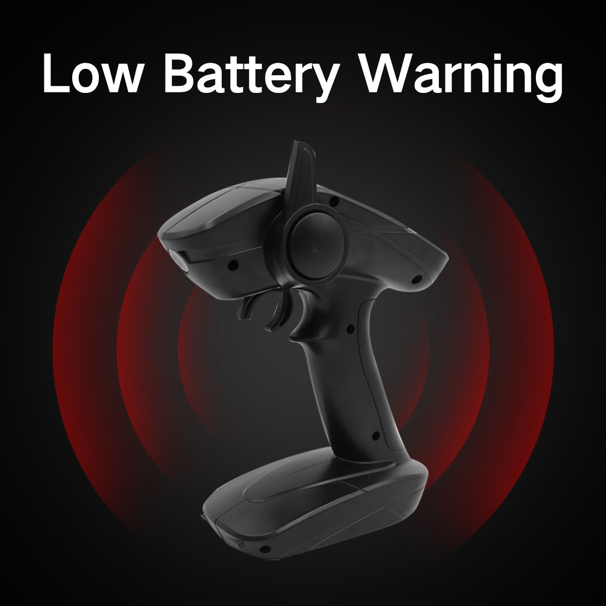 Turboracing A82-S 2.4GHz 6-7CH RC Transmitter – V3.1/VT System, 120m R – CaptainRC