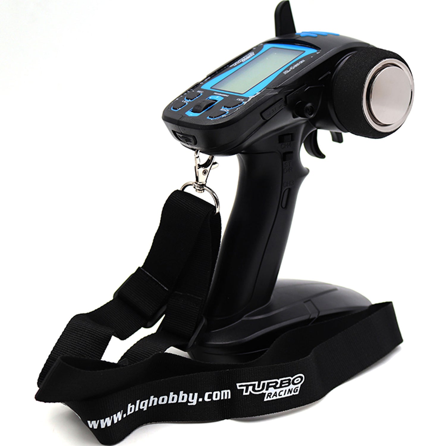 Turboracing A82-S 2.4GHz 6-7CH RC Transmitter – V3.1/VT System, 120m R – CaptainRC