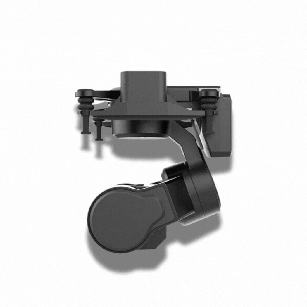 C-20T 3-Axis FPV Gimbal - Head Tracking, 46g, DJI O3/O4pro Compatible ...