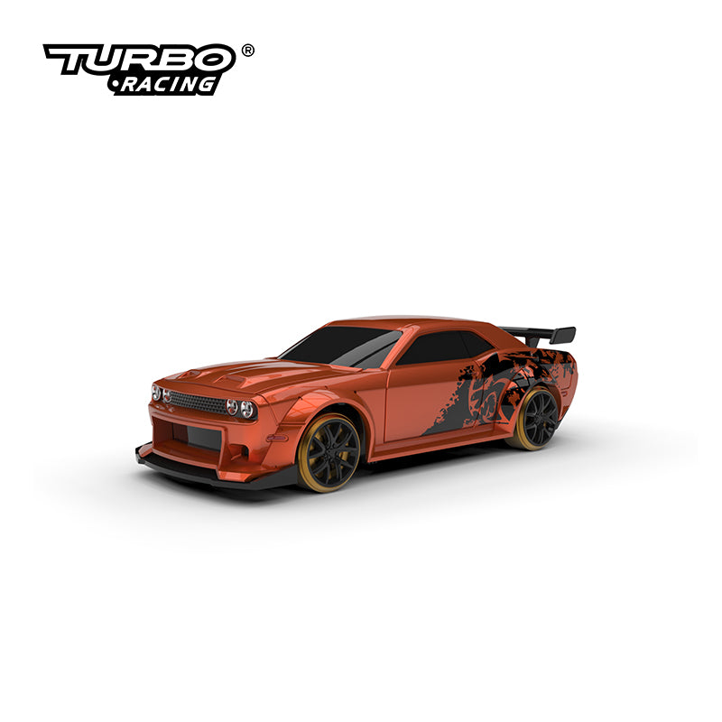 Turbo Racing C65 1:76 RC Drift Car - Limited Edition with Realistic Li ...