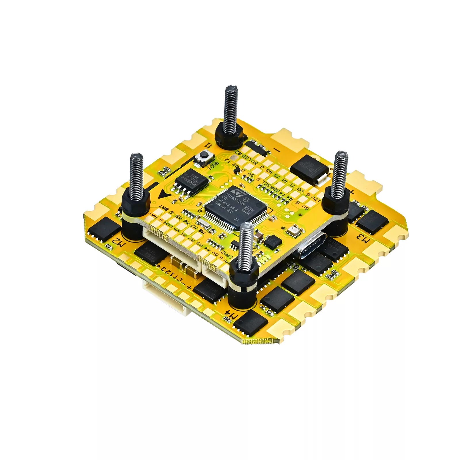 F722 Flight Controller + BLS 80A ESC – STM32F722/ICM42688p/4in1 80A ...