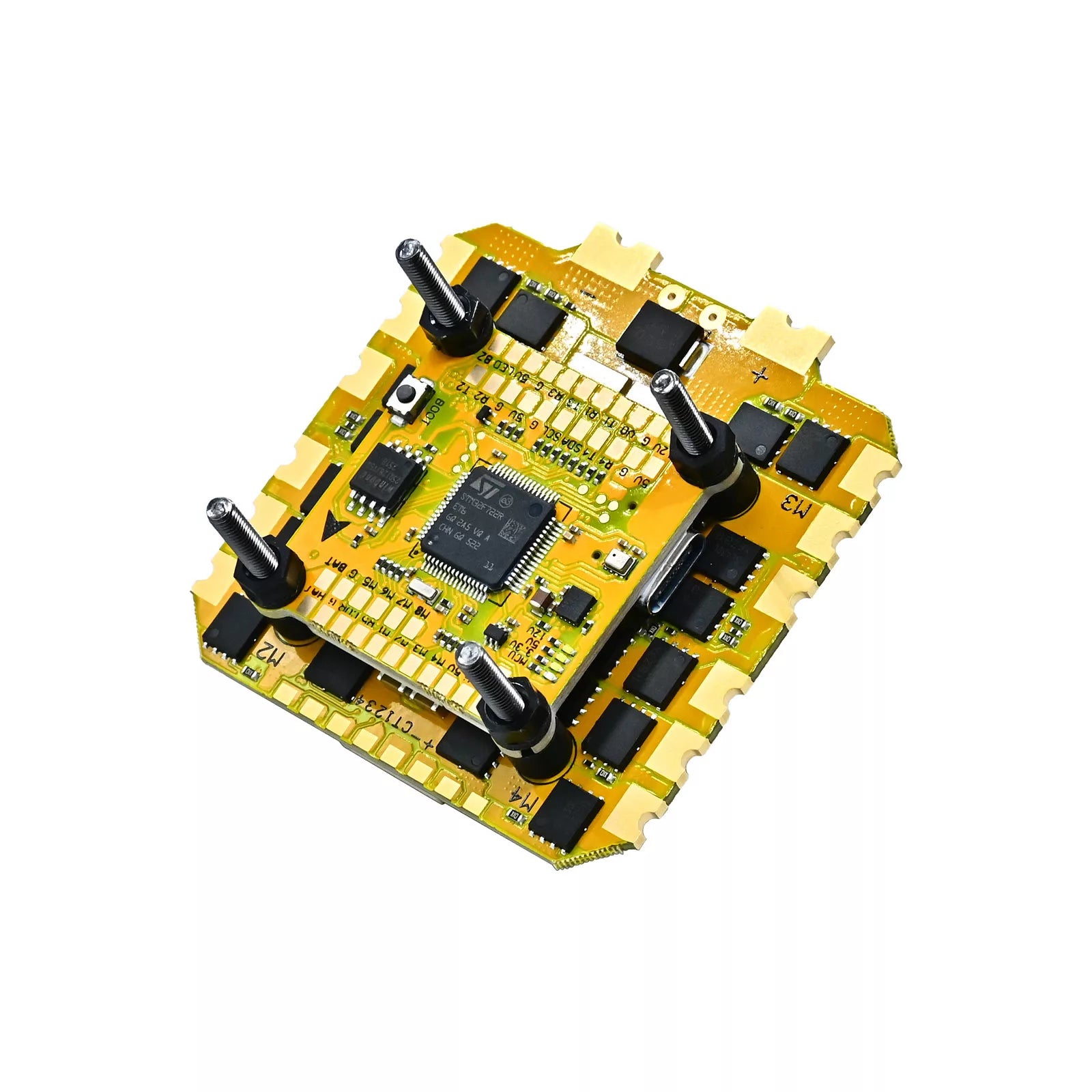 F722 Flight Controller + 32Bit 100A ESC – STM32F722/100A 4in1 – BetaFl ...