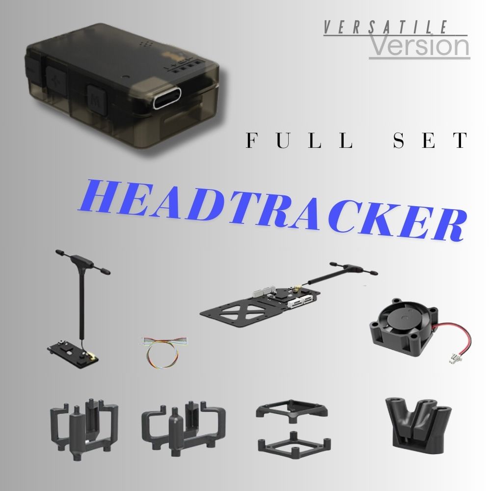 C-20T Head Tracker - Complete FPV Gimbal Control System – CaptainRC