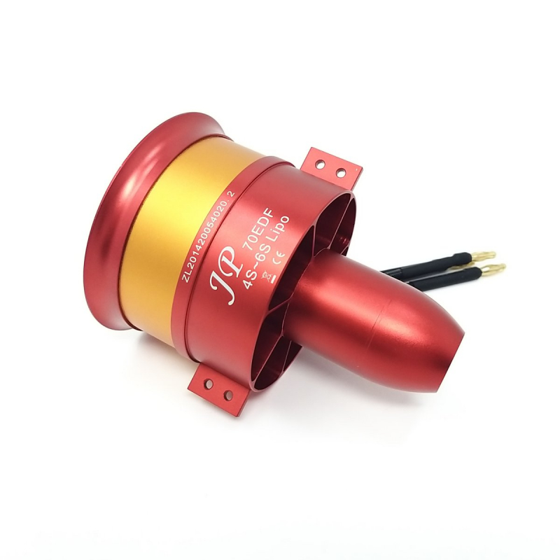 JP Hobby 70mm EDF - 2250Kv 4-6S Metal Ducted Fan | 2.7kg Thrust – CaptainRC