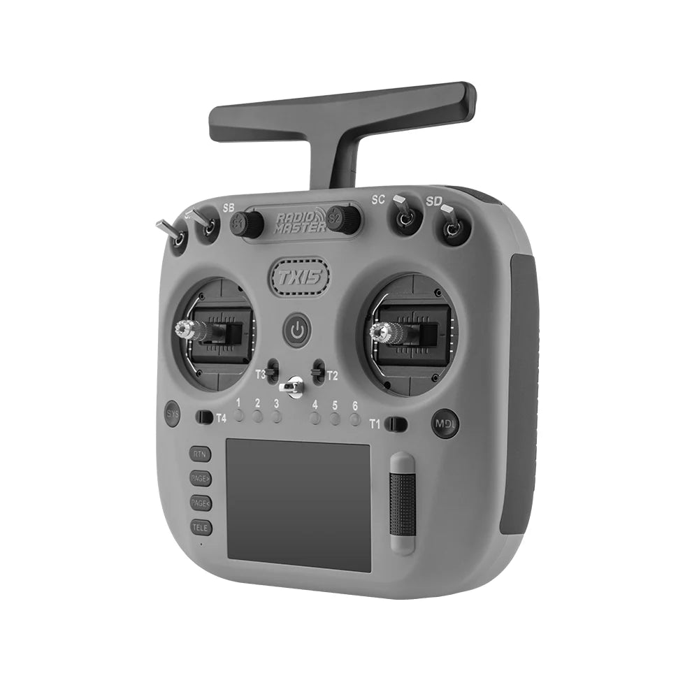 RadioMaster TX15 EdgeTX Radio - ELRS 2.4G/900MHz, STM32 H7, 3.5 ...