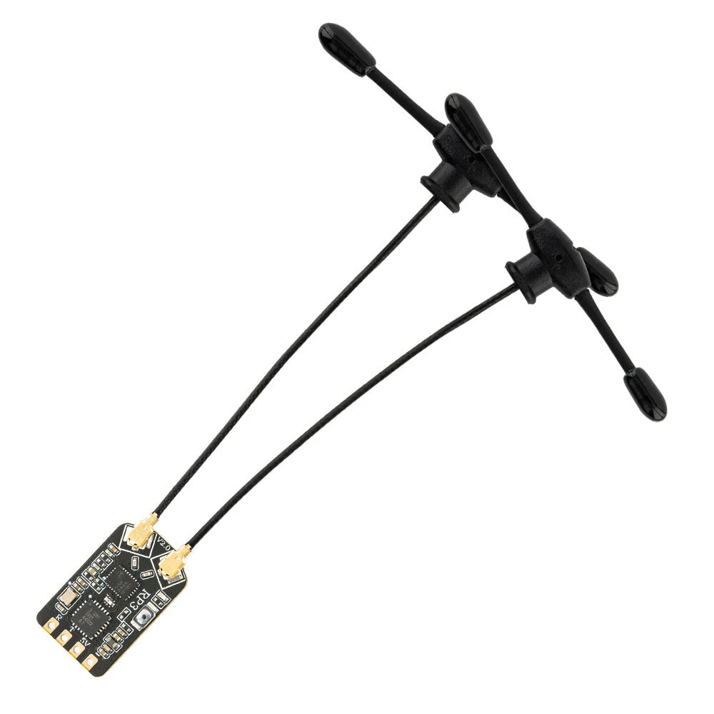 RadioMaster RP3 Diversity Receiver - TCXO 2.4GHz ELRS with Antenna ...