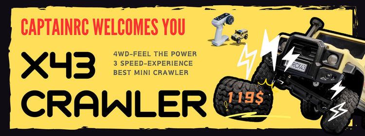 CaptainRC-Explore Best Deals RC Mini Dift Cars, RC Boats, RC Airplanes