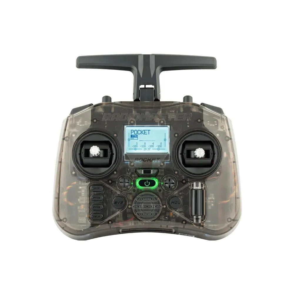RadioMaster Pocket - Compact EdgeTX Radio with ELRS/CC2500, Hall Gimba ...