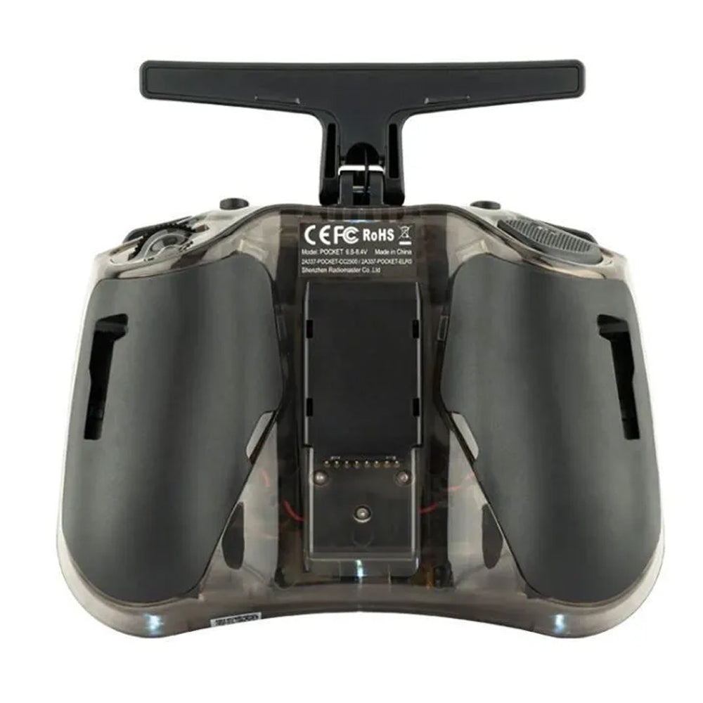 RadioMaster Pocket - Compact EdgeTX Radio with ELRS/CC2500, Hall Gimba ...